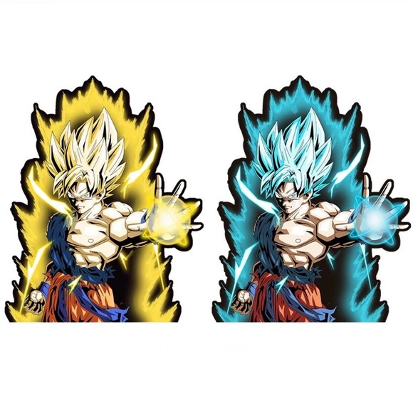 Design | Dragon Ball Goku Decal 6 | Poshmark